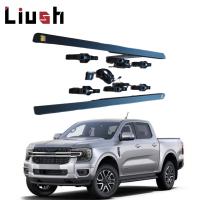 China Plug And Play Automatic Electric Side Step Pedal Kit For Ford Ranger P703 RA for sale