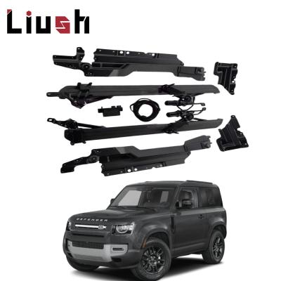 China Automatic Electric Side Steps Factory-style Design For Land Rover Defender L663 2025 for sale