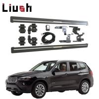 China Silent Motor Automatic Electric Running Board Side Steps For BMW X3 F25 2011-2017 for sale