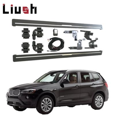 China Silent Motor Automatic Electric Running Board Side Steps For BMW X3 F25 2011-2017 for sale