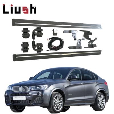 China Automatic Electric Running Board Side Steps Anti-pinch Waterproof For BMW X4 F26 2014-2018 for sale