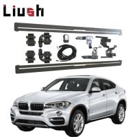 China Automatic Retractable Electric Running Board Side Steps Kit For BMW X6 F16 2015-2019 for sale
