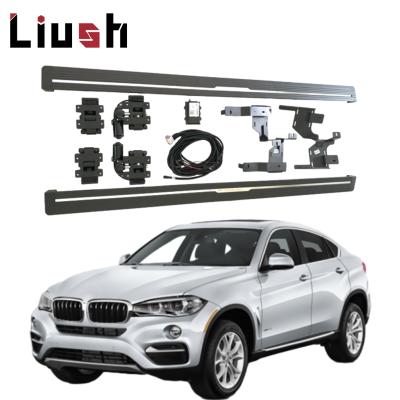 China Automatic Retractable Electric Running Board Side Steps Kit For BMW X6 F16 2015-2019 for sale