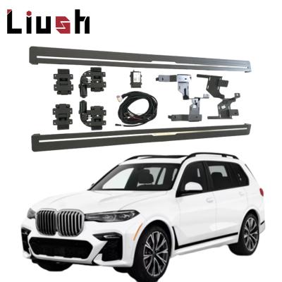 China Automatic Retractable Electric Side Steps Panel System For BMW X7 G07 2020-2025 for sale