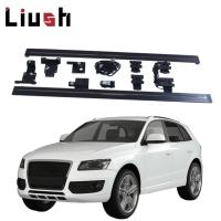 China Automatic Running Board Anti-Slip Electric Side Step Auto Side Panel for 2009-2017 Audi Q5 8R Suv Car Upgrade Kit for sale