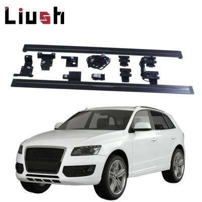 China Automatic Running Board Anti-Slip Electric Side Step Auto Side Panel for 2009-2017 Audi Q5 8R Suv Car Upgrade Kit for sale