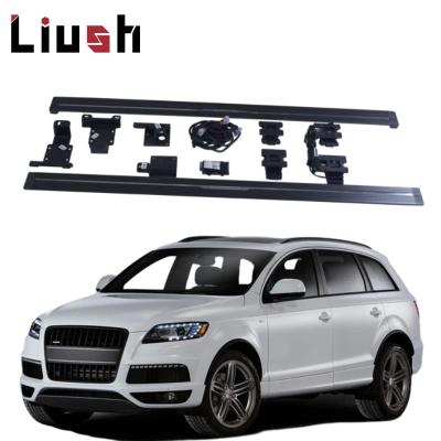 China OEM Style Electric Side Step Auto Fold Design Electric Side Panel For 2006-2015 Audi Q7 4L for sale