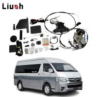 China Power Middle Sliding Door Upgrade Side Door For Pars Khodro Jinbei Haise Topic Minibus Van for sale