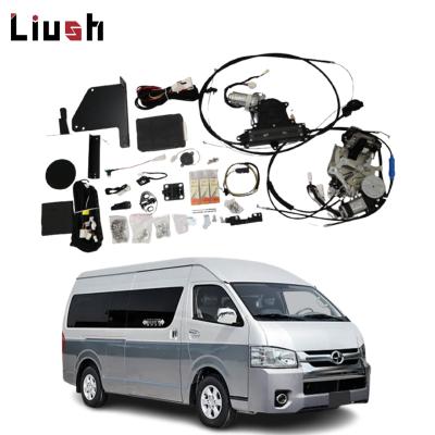 China Power Middle Sliding Door Upgrade Side Door For Pars Khodro Jinbei Haise Topic Minibus Van for sale