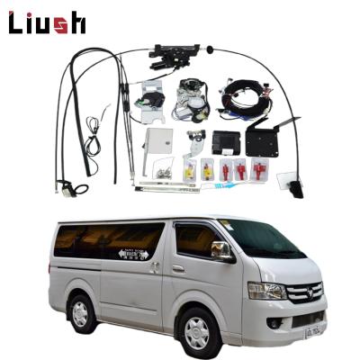China Power Sliding Door Upgrade Electric Side Door For Foton View G7 G9 Transvan Traveller Columbus for sale