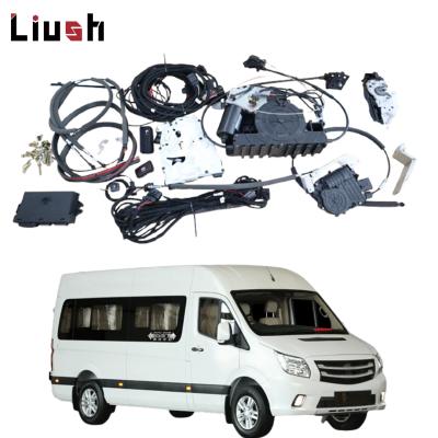 China Power Sliding Door Upgrade Light Commercial Van Auto Car Side Door For Foton Toano Tuyano for sale
