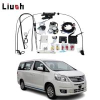 China Automatic Sliding Door Upgrade Power Side Middle Door For Joylong IFly EF5 EF9 Mini Van Bus for sale