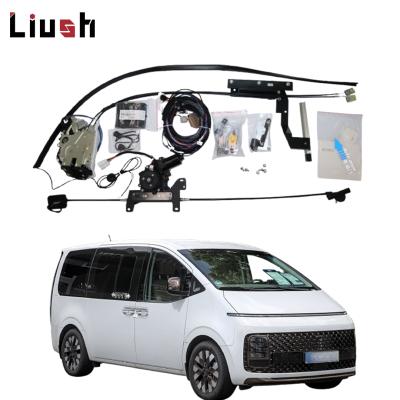 China Electric Middle Sliding Door Upgrade Auto Power Door Open Close Kit For Hyundai Staria 2022 for sale