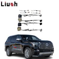 China OEM Lock Actuators Aftermarket Power Suction Door System Retrofit For Toyota Sequoia XK80 SUV 2023 Soft Close Car Doors for sale