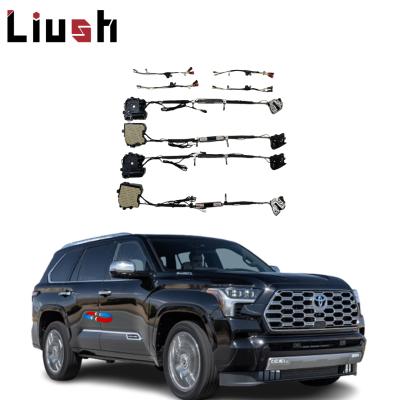 China OEM Lock Actuators Aftermarket Power Suction Door System Retrofit For Toyota Sequoia XK80 SUV 2023 Soft Close Car Doors for sale