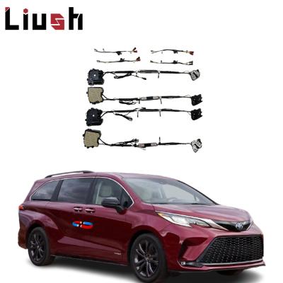 China MPV Electric Suction Car Door Power Soft Close Magnet Mechanism For Toyota Sienna 2021 Minivan Granvia for sale