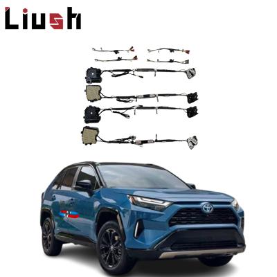 China Lock Actuators Mechanism Power Suction Door System Retrofit Kits For Toyota Rav4 2020 SUV Soft Close Car Doors for sale