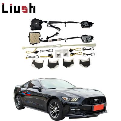 China Coupe Electric Suction Car Door Soft Close Magnet Mechanism For Ford Mustang 2015-2021 for sale