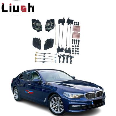 China Electric Suction Door Kit Automatic Soft Close Lock Retrofit For BMW 5 Series G30 G31 G38 for sale
