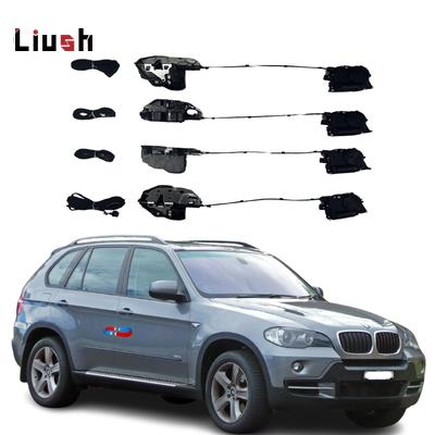 China Power Soft Close Lock Aftermarket Automatic Suction Door System Retrofit Kits For BMW X5 E70 2007 for sale
