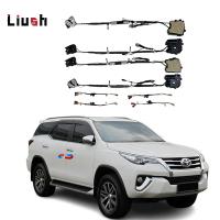 China Car Soft Close Door Mechanism Automatic Suction Door Closure System Retrofit Parts For Toyota Fortuner 2016-2023 4x2 for sale