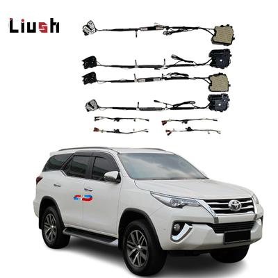 China Car Soft Close Door Mechanism Automatic Suction Door Closure System Retrofit Parts For Toyota Fortuner 2016-2023 4x2 for sale