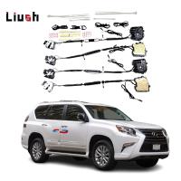 China Electric Suction Door System Upgrade Power Self Door Closure For Lexus GX 460 Car Door Magnet Soft Close for sale