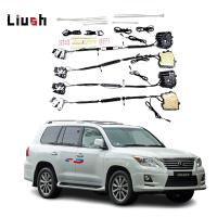 China Automatic Close Power Car Door Parts Electric Suction Soft Door Closer For Lexus LX 470 Magnet Soft Close for sale