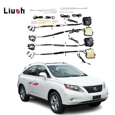 China Automatic Electric Suction Power Door Retrofit Kit For Lexus Rx 350 Car Door Magnet Soft Close for sale