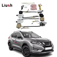 China Soft Close Door Lock Actuators Automatic Suction Door Closer System Retrofit Kits For Nissan X-Trail T32 Rogue for sale