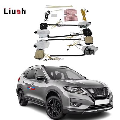 China Soft Close Door Lock Actuators Automatic Suction Door Closer System Retrofit Kits For Nissan X-Trail T32 Rogue for sale