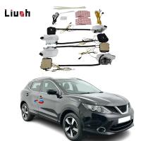 China Auto Soft Door Closer Lock System Aftermarket Power Suction Door Retrofit Kits For Nissan Qashqai J11 Rogue Sport SUV for sale