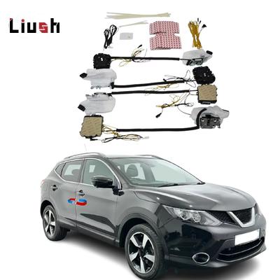 China Auto Soft Door Closer Lock System Aftermarket Power Suction Door Retrofit Kits For Nissan Qashqai J11 Rogue Sport SUV for sale