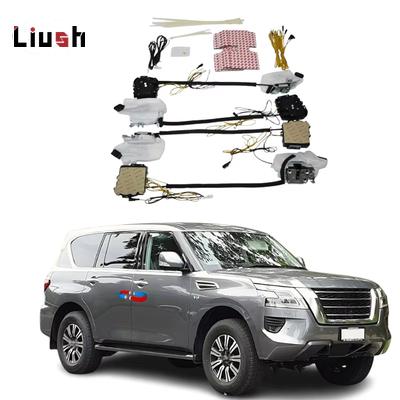 China Soft Close Lock Actuators Aftermarket Automatic Suction Door System Retrofit Kits For Nissan Armada Patrol Y62 2021 for sale