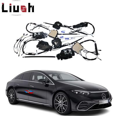 China Lock Actuators Aftermarket Power Suction Door System Retrofit Kits For Mercedes-Benz EQS 2024 Soft Close Car Doors for sale
