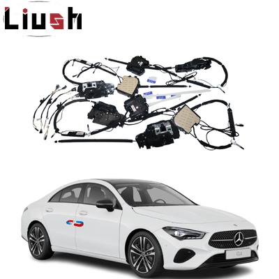 China Lock Actuators Aftermarket Automatic Suction Door System Retrofit Kits For Mercedes-Benz CLA C118 Soft Close Car Doors for sale