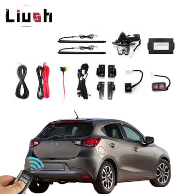 China Upgrade Auto Open Trunk Electric Tailgate Kit For Mazda2 Hatchback DJ 2015-2019 for sale