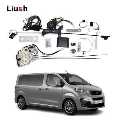 China Electric Middle Sliding Door Remote Control For Citroen Jumpy SpaceTourer Peugeot Traveller Van for sale