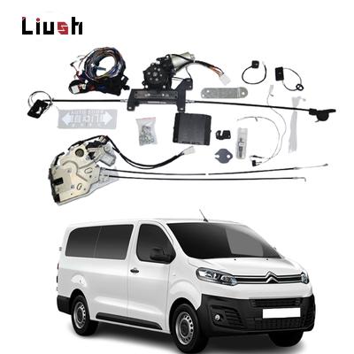 China New Automatic Middle Door Opener Power Sliding Door For Citroen Jumpy Dispatch Opel Vivaro Van for sale