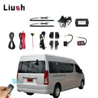 China Hands-free Power Tailgate Conversion Kit Electric Tailgate Retrofit Kit for Toyota Hiace H300 Commuter Van for sale