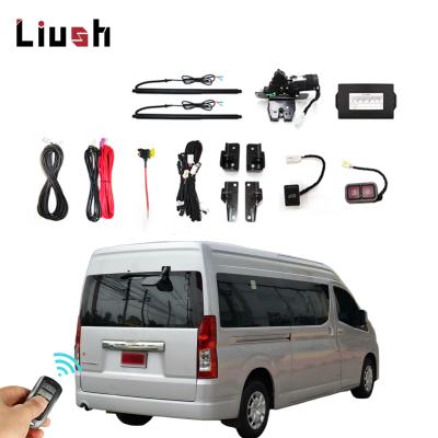 China Hands-free Power Tailgate Conversion Kit Electric Tailgate Retrofit Kit for Toyota Hiace H300 Commuter Van for sale