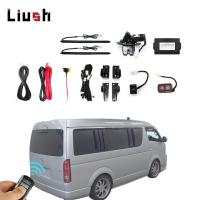 China Power Tailgate Conversion Kit Electric Tailgate Retrofit Smart Tailgate Kit for Toyota Hiace H200 Commuter Van for sale