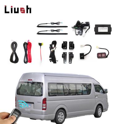 China Power Tailgate Conversion Kit Electric Tailgate Retrofit Smart Tailgate Kit for Toyota Hiace H200 Commuter Van for sale