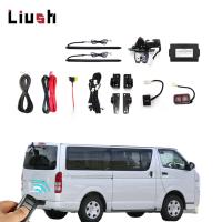 China Power Tailgate Conversion Kit Electric Tailgate Retrofit Smart Tailgate Kit for Toyota Hiace H200 Commuter Van for sale
