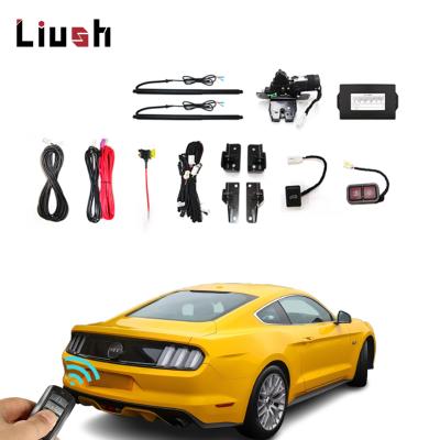 China Electric Power Tailgate Boot Opener Soft Close Kit Automatic Boot Opening for Ford Mustang 2018 Foot Sensor for sale