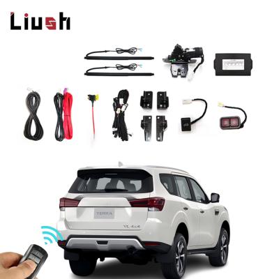 China Power Boot Opener Hands-free Power Tailgate Conversion Kit Automatic Boot Opening for Nissan Terra 4x4 2016-2024 for sale