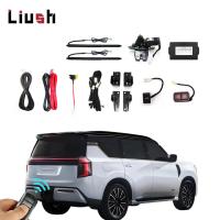 China Upgrade Trunk Opener Smart Tailgate Kit Power Tailgate Conversion Kit for Nissan Patrol Y63 Kick Sensor for sale