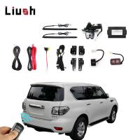China Hands-free Power Tailgate Conversion Kit Electric Tailgate Retrofit for Nissan Patrol Y62 Foot Sensor for sale