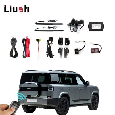 China New Electric Trunk Back Door Power Liftgate Retrofit Kit Kick Sensor for BYD Fangchengbao Ti 7 Automatic Boot Opening for sale