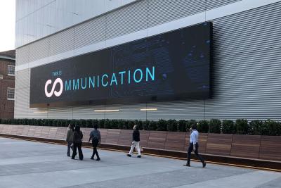 China 160x320mm P4 P5 P6 Advertising LED Display Screen Outdoor SMD1921 for sale